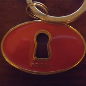Fossil | Accessories | Fossil Keychain | Poshmark